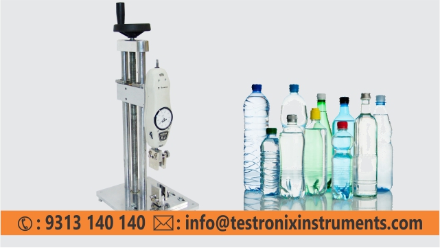 Cap Pull Out Tester for Bottles